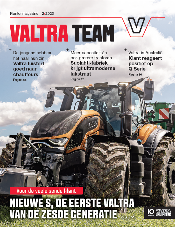 Valtra Homepage